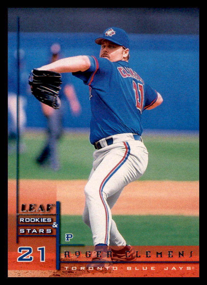 1998 Leaf Rookies & Stars #40 Roger Clemens Toronto Blue Jays | eBay