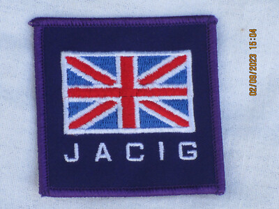Joint Arms Control Implementation Group,JACIG,Stoffabzeichen,TRF,Union ...