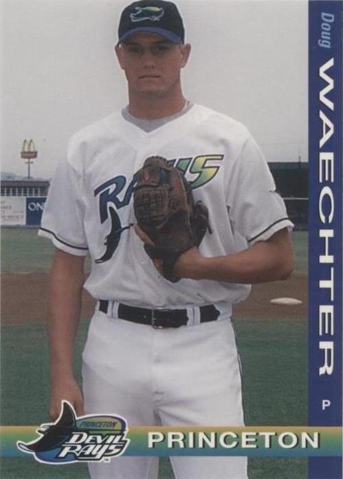 1999 Grandstand Princeton Devil Rays - Doug Waechter (RC) for sale ...