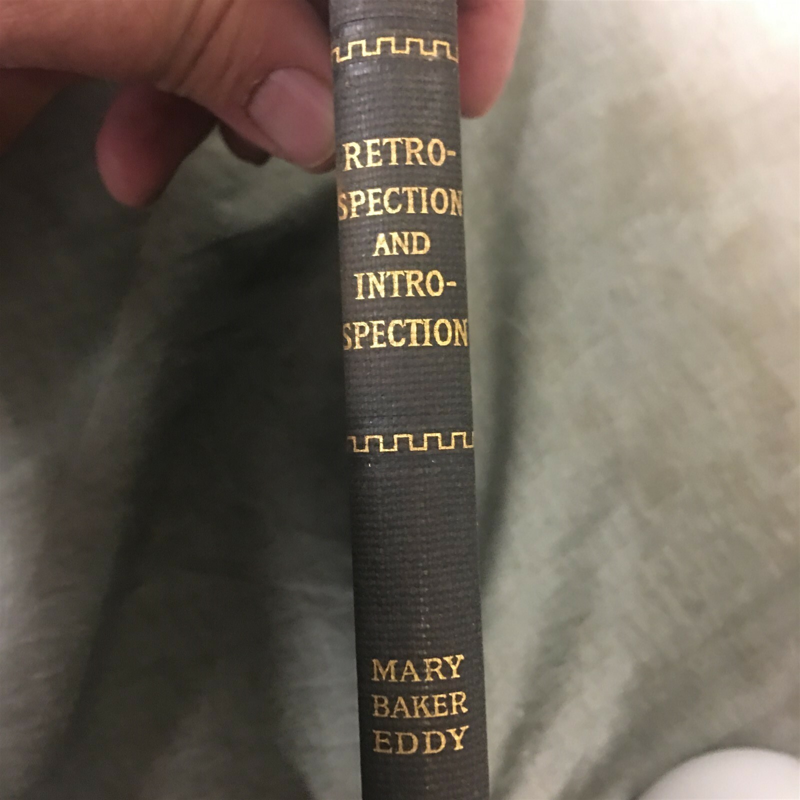 Mary Baker Eddy Retrospection And Introspection