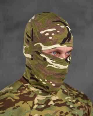 Tactical summer balaclava, multicam balaclava, multicam balaclava ZSU ...