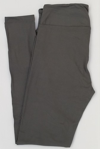 Tall & Curvy2 LuLaRoe TC2 Leggings Versatile Solid Gray NWT 11 | eBay
