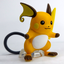 Pokemon Scale World 1.5" 1:20 Scale Raichu Mini Figure Bandai Kanto 3 ...