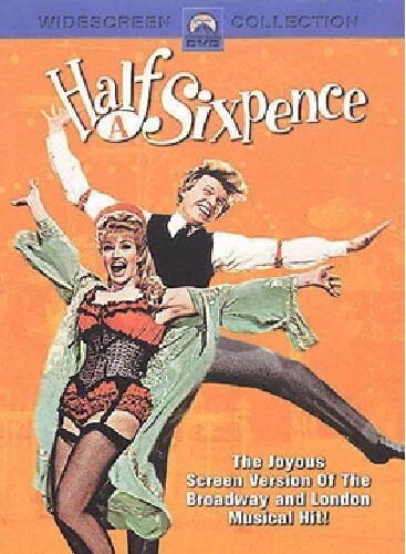 Half a Sixpence - Cyril Ritchard, Julia Foster, Tommy Steele (DVD 223 ...