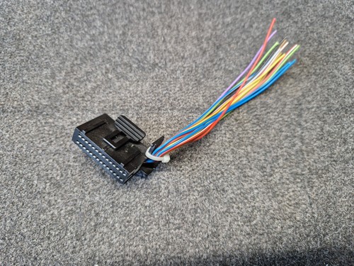 VW GOLF MK2 CE2 SPEEDOMETER INSTRUMENT CLUSTER WIRING CONNECTOR PLUG ...
