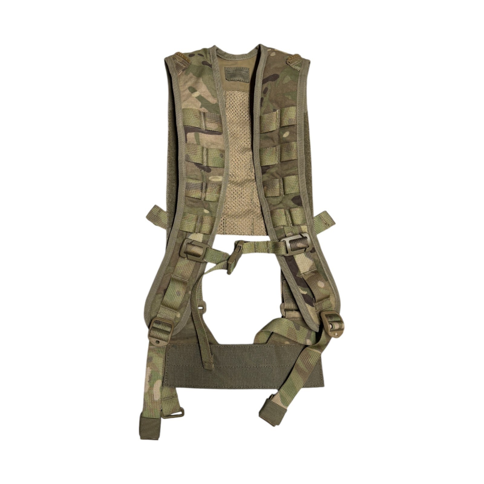 VIRTUS H YOKE Harness British Army Issue Webbing - MTP Multicam - Grade ...