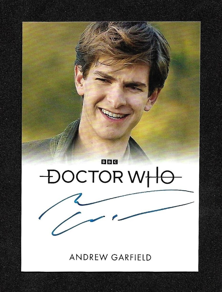 Andrew Garfield Doctor Who