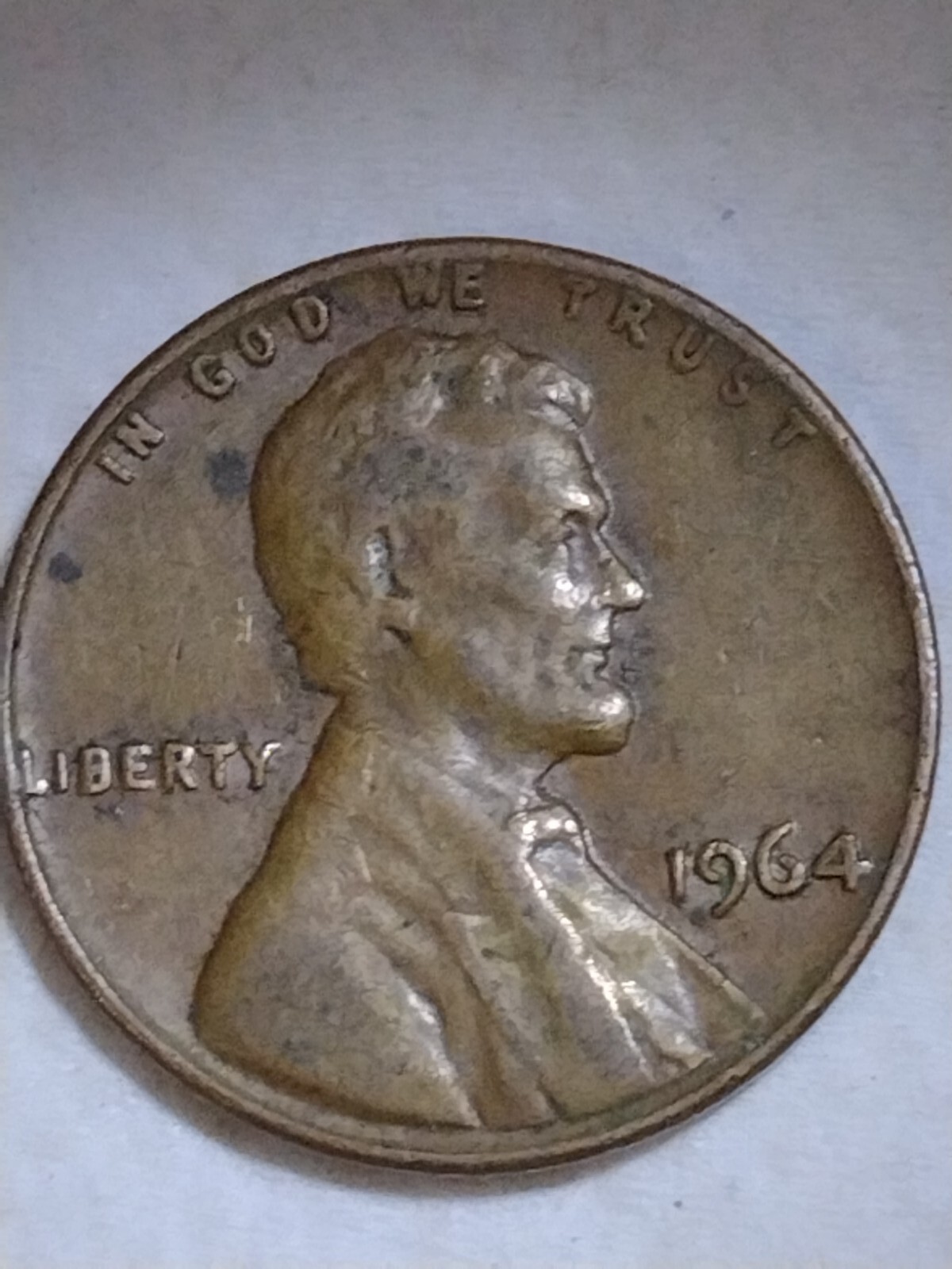 Rare 1964 Lincoln Penny Lettering Errors. No Mint Mark. | eBay