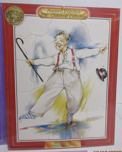 The Caldecott Collection Puzzle The Song and Dance Man | eBay