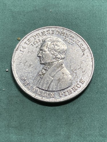 1852-1857 Franklin Pierce 14th President | eBay