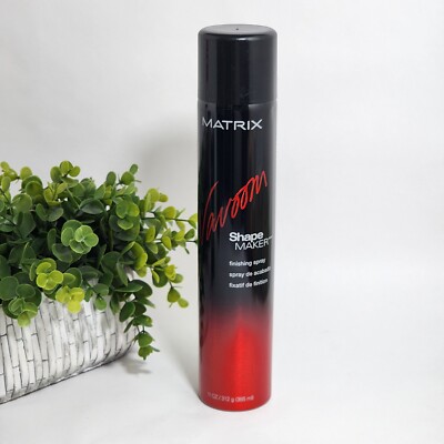 Matrix Vavoom Shape Maker Finishing Spray Hairspray 11 oz / 312g Spray ...