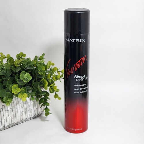Matrix Vavoom Shape Maker Finishing Spray Hairspray 11 oz / 312g Spray ...