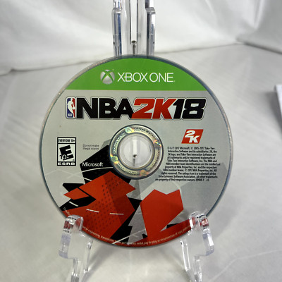 NBA 2K18 - (Microsoft Xbox One) DISC ONLY 710425499081| eBay