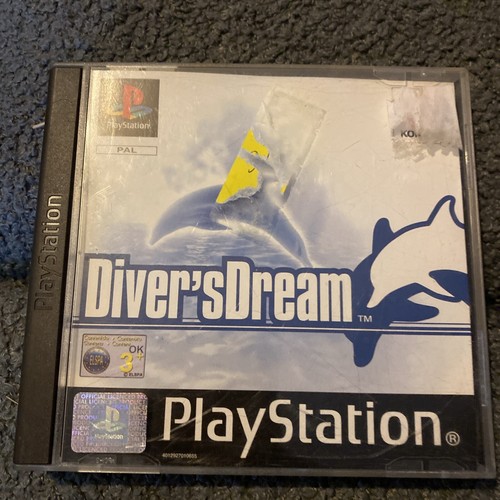 Divers Dream - Ps1 Sony PlayStation PAL Game Ps2/ps3 Complete RARE ...