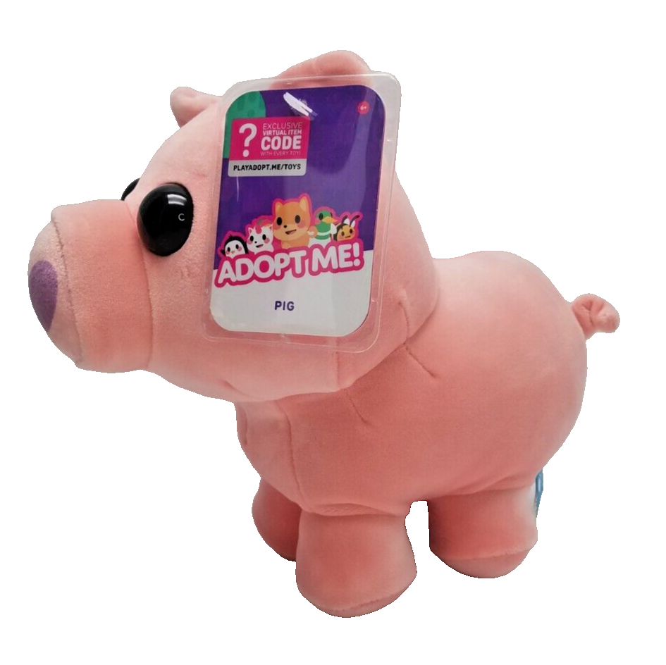 Adopt Me Plush Set of 6 Series 3 All With Virtual Item Codes BNWT 8 ...