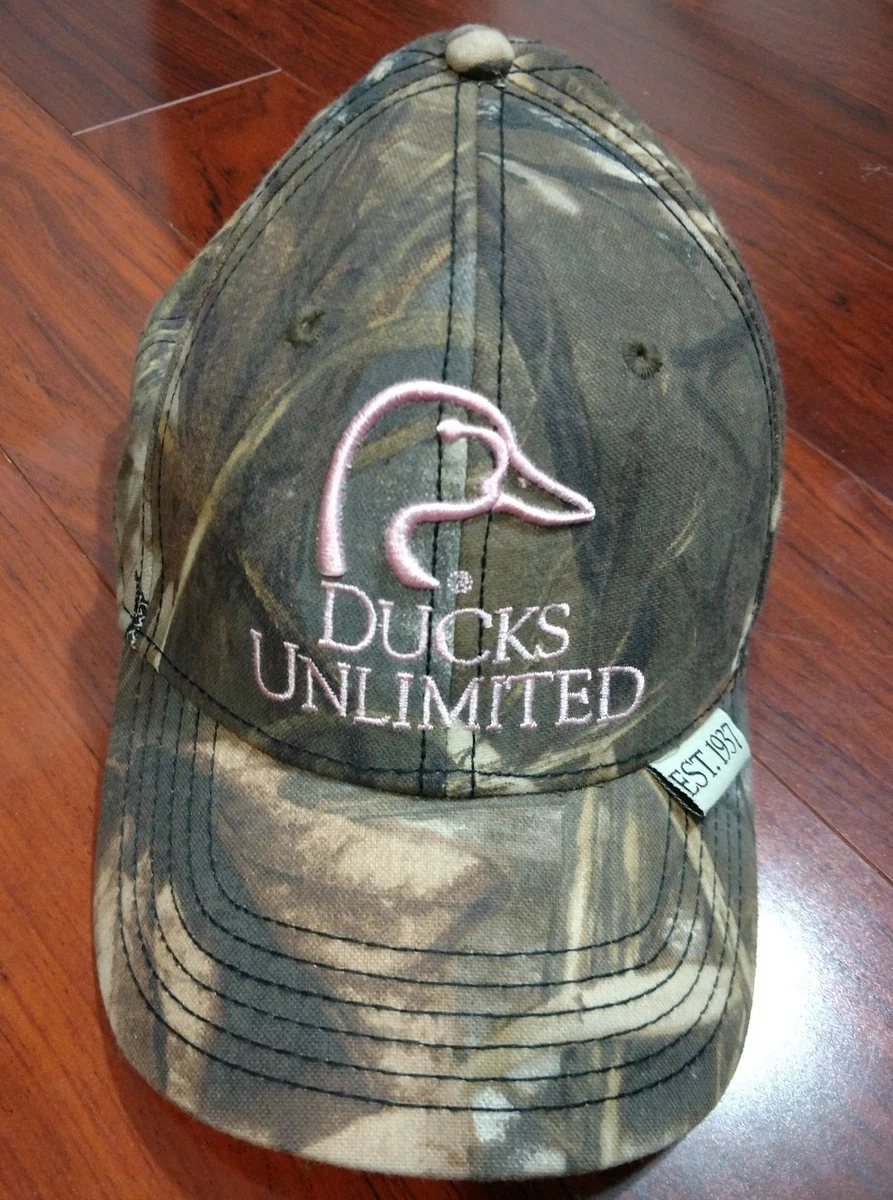 Ducks Unlimited Logo Pink