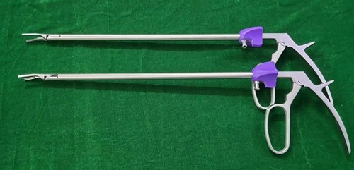 2pc Laparoscopic Hemo-Lock Clip Applicator 10mmx330mm Endoscopy ...