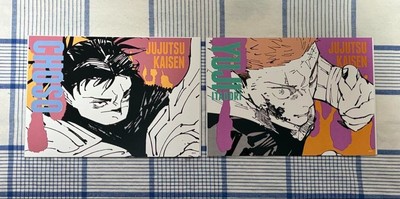 NEW Jujutsu Kaisen Domain Expansion Fair 2025 Yuji Itadori Choso art ...