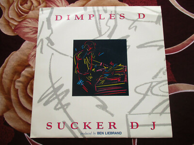 DIMPLES D SUCKER D J ORIGINAL 1990 FBI RECORDS UK 3 TRACK 12" VINLY ...