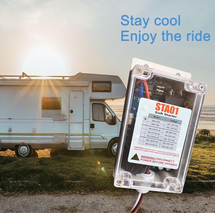 368 Soft Start 364 for RV Air Conditioner Compressor Unit Campers Motor ...