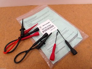 Lot Agilent HP Keysight Test Set 34138A-37904 Lead | eBay
