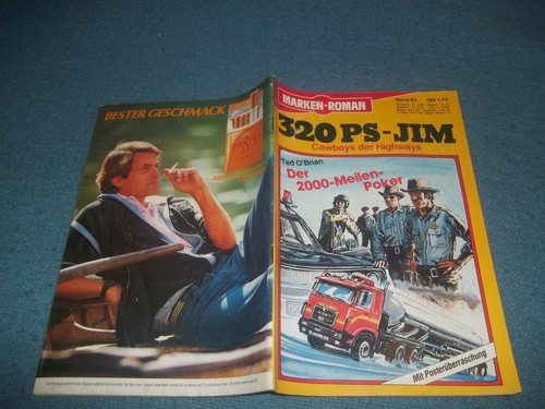 320 PS JIM ROMAN HEFT NR.83 + POSTER***!!!** | eBay.de