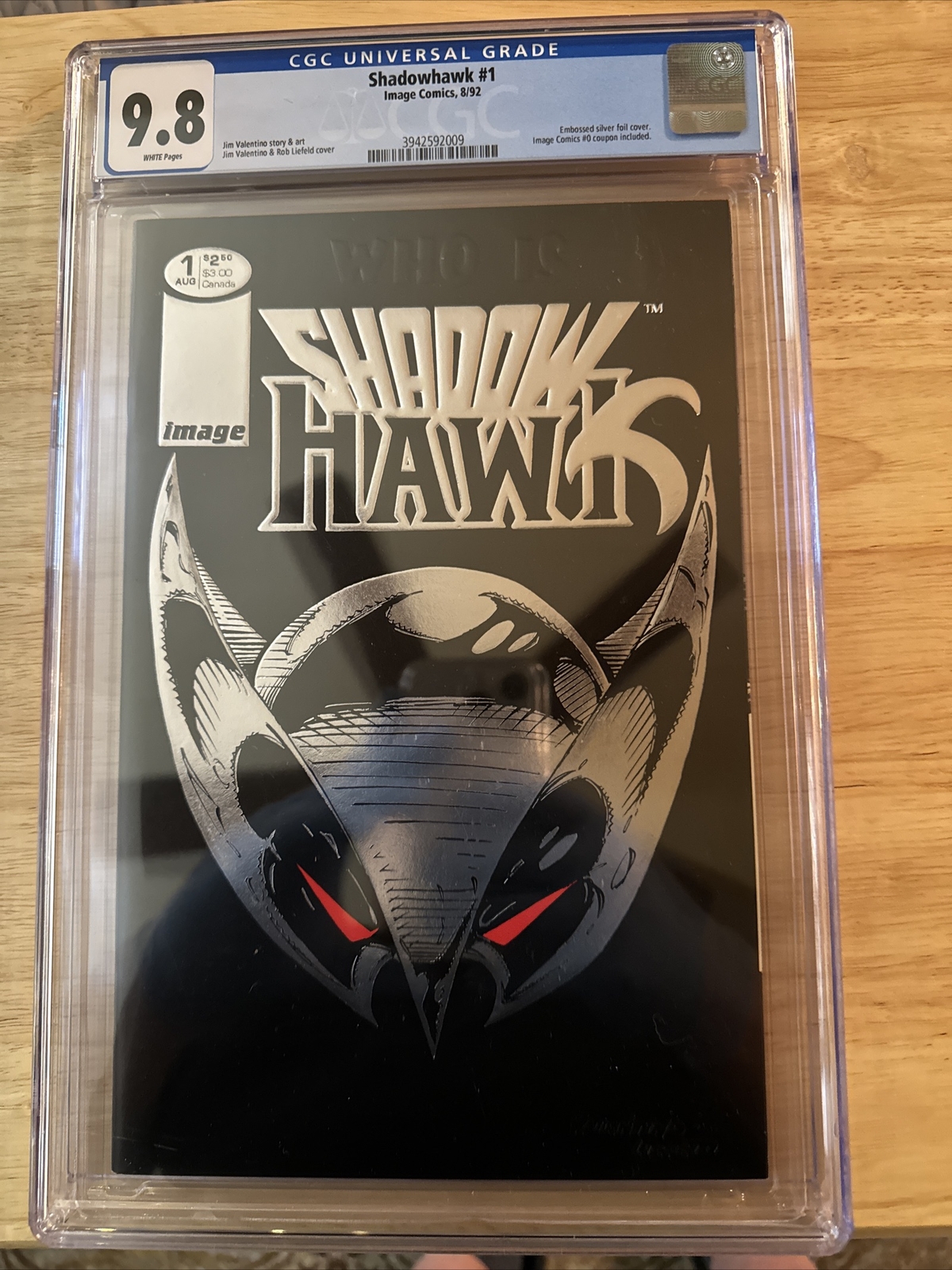 Shadowhawk #1 Image Comics 1992 | eBay