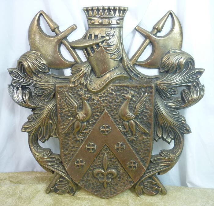 Medieval Eagle Crest