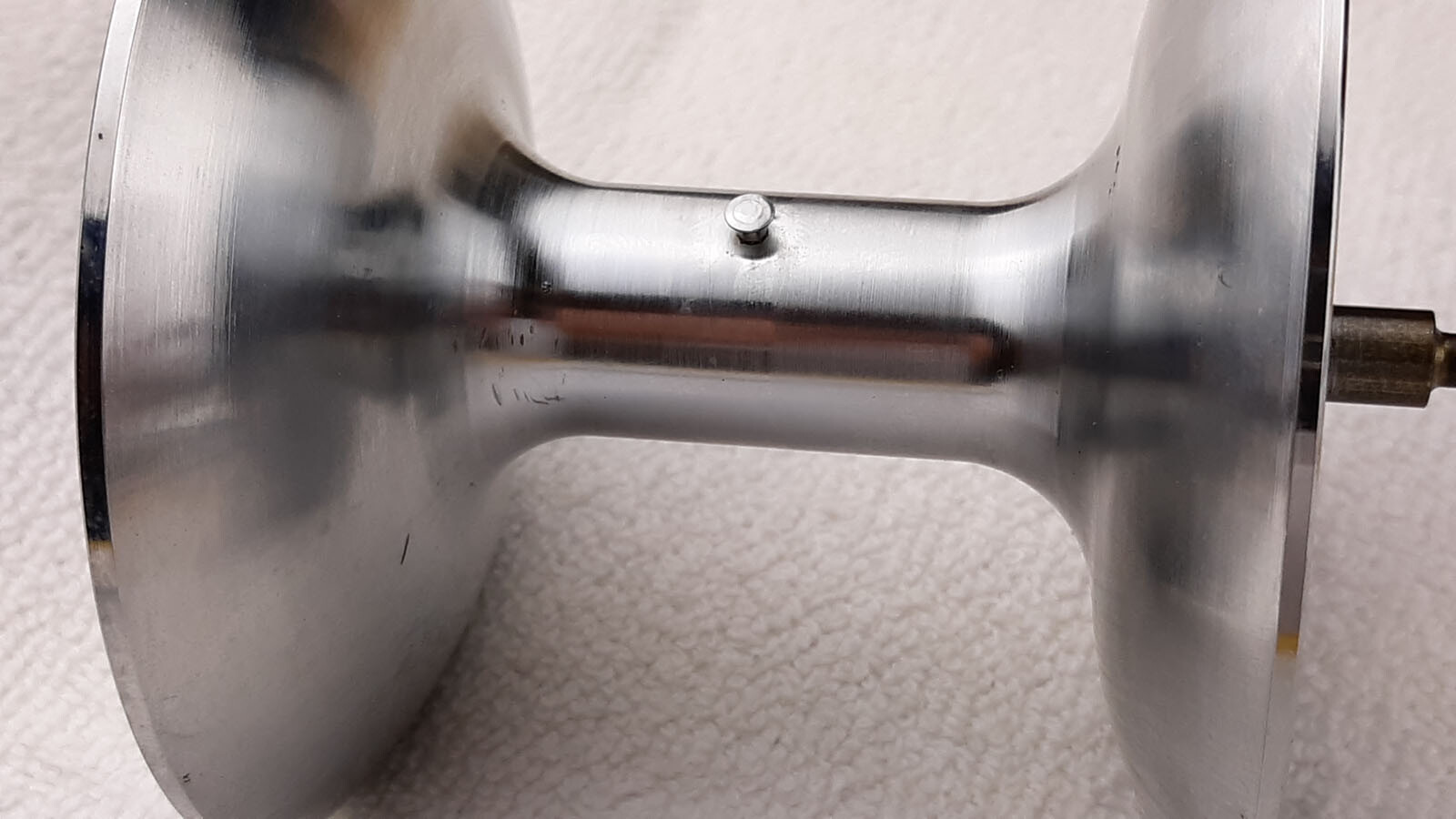 Penn 29M-114 Spool Assembly (chromed bronze) - Senator 6/0 114 Reel ...