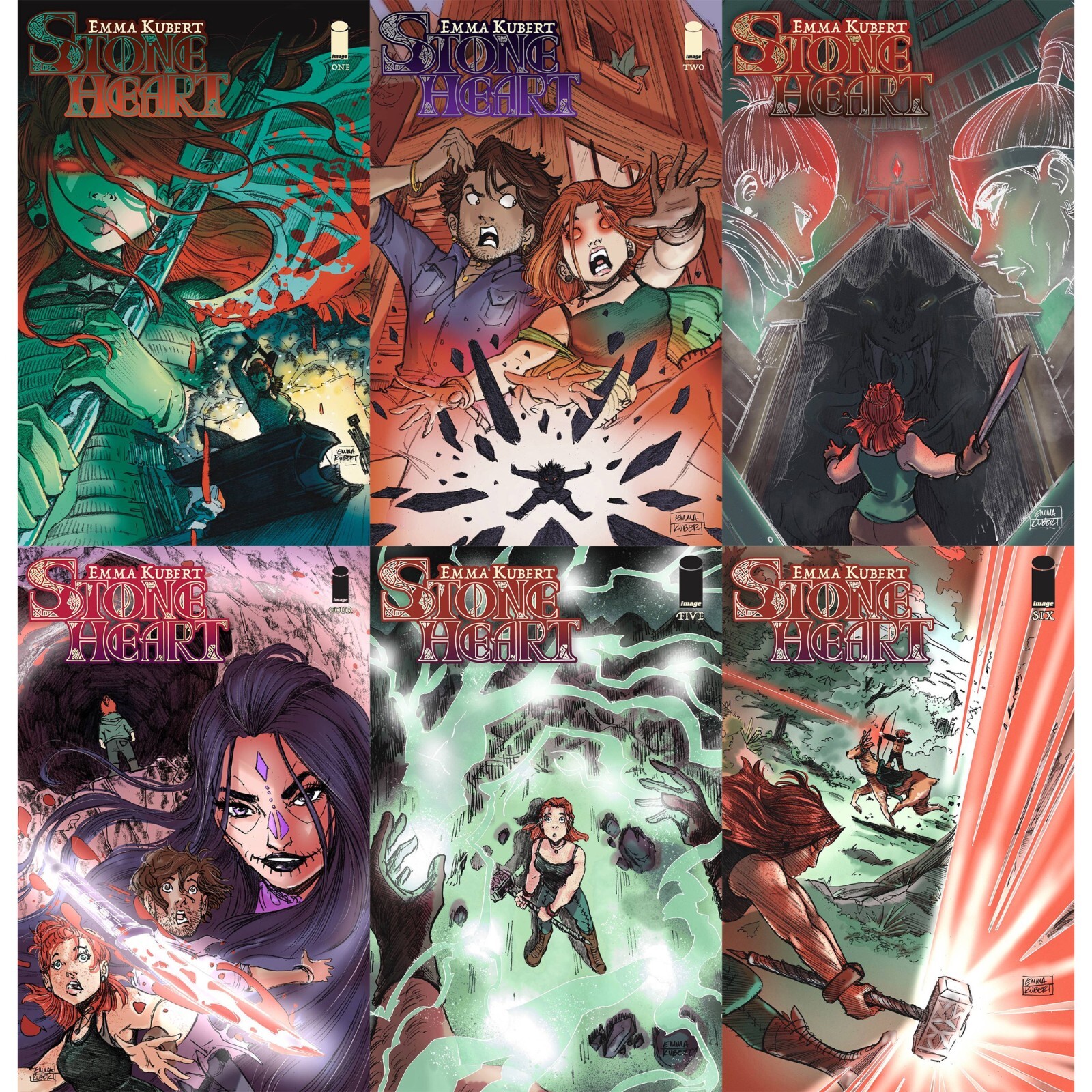 Stoneheart (2023) 1 2 3 4 5 6 | Image Comics | COVER SELECT | eBay