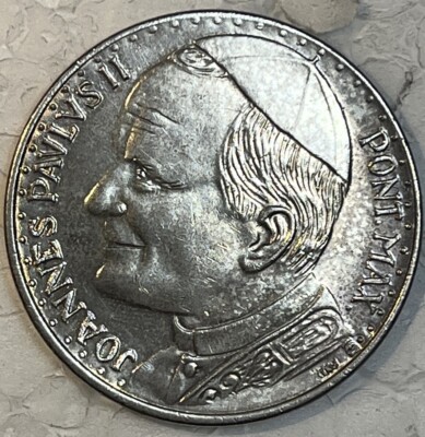 Vatican Coins & Paper Money - Pope John Paul Ii Coins