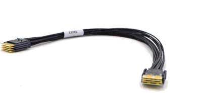 Meritec VPX-VPX Cable Assembly / 4-Stack Odd Wafer Fat Pipe ...