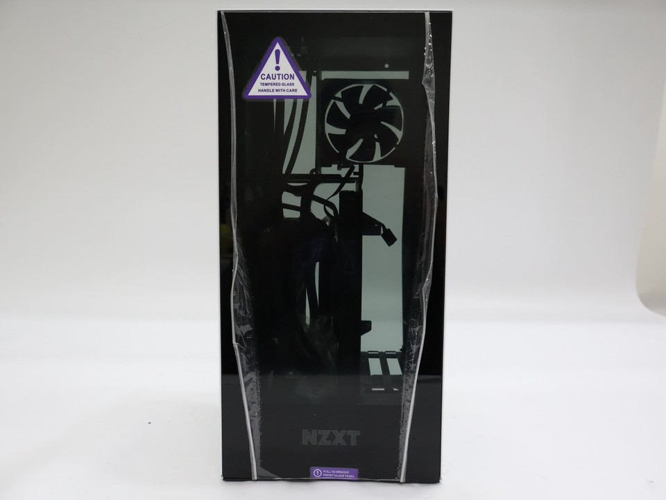 NZXT H1 Mini-ITX Small Form Factor SFF PC Case Only CS-H11BW-US White ...