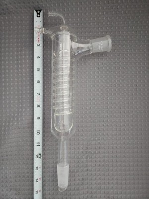 PYREX Glass 24/40 Friedrichs Condenser | eBay