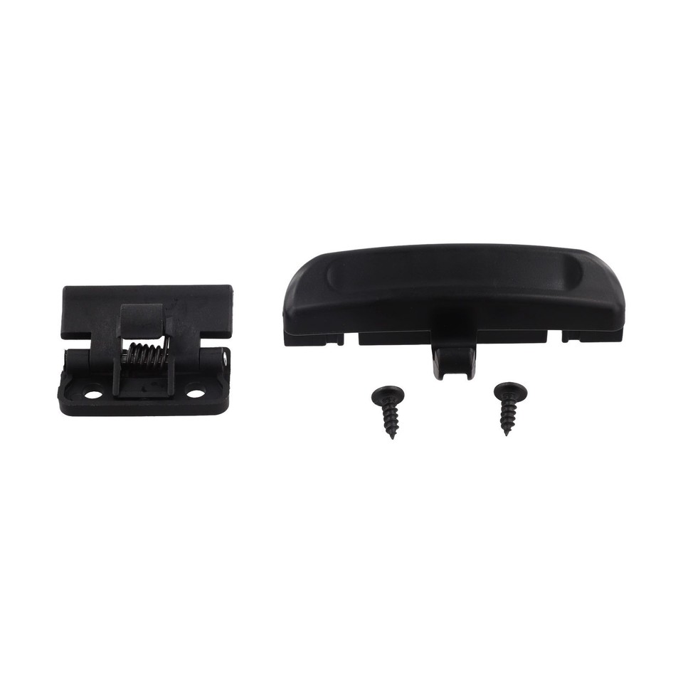 Armrest Box Latch Upper Handle Black for Toyota Land Cruiser LC100 1998 ...
