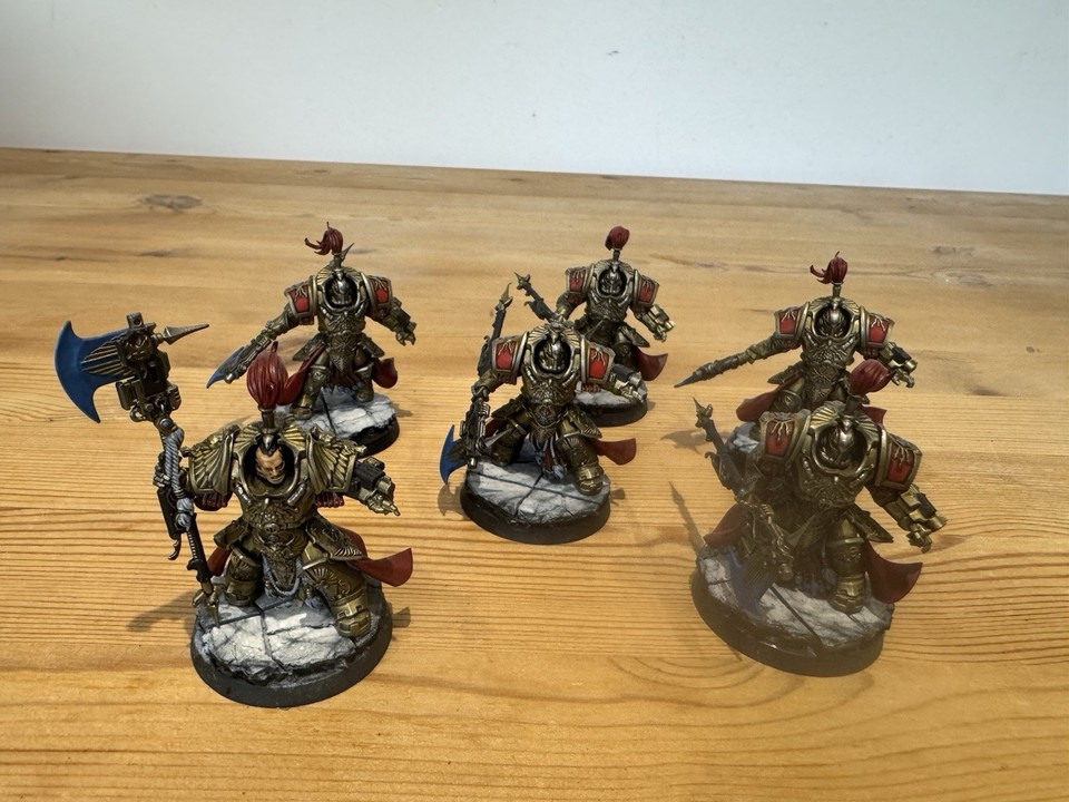 Nearly 4000 Points! Of Custodes Warhammer 40K Massive Army Job Lot Well ...