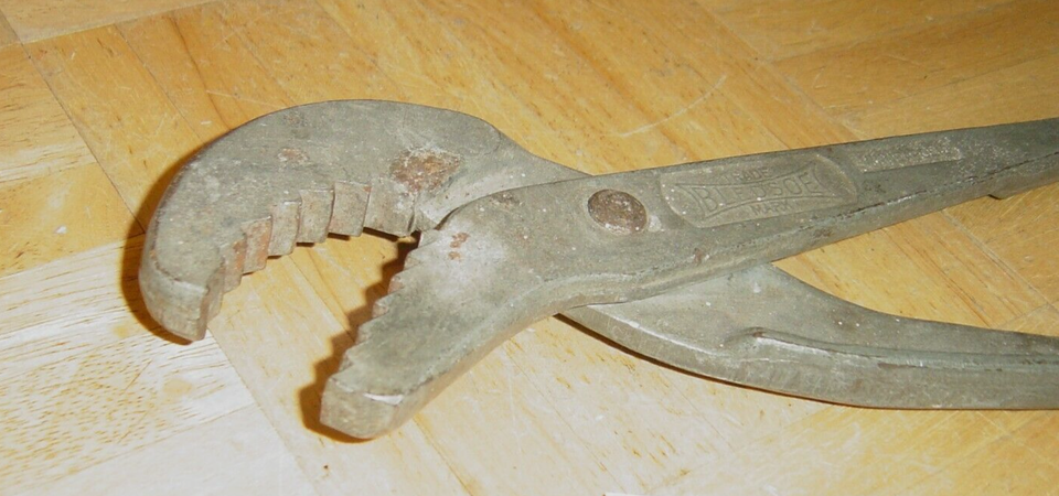 BLEDSOE TOOLS ADJUSTABLE JAW PLIERS USA FREE SHIPPING IN THE US | eBay