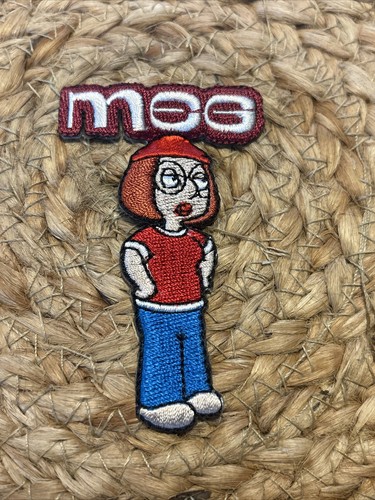 Meg Griffin Family Guy 3” cartoon Embroidered Patch Rare Trucker Hat | eBay