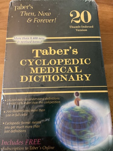 Taber's Cyclopedic Medical Dictionary : Thumb-Indexed Version by Donald ...