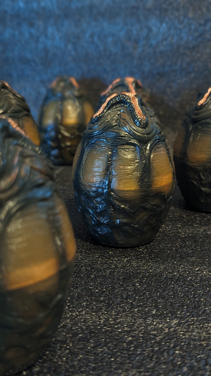 2006 Hot Toys ALIENS Snap Kits Model Series 1/6 Empty Alien's Egg | eBay