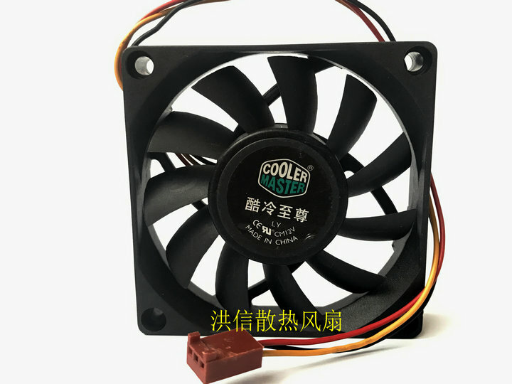 COOLER MASTER A7015-30RB-3AN-F1 DC 12V 0.18A 0.22A 7015 70mm cooling ...