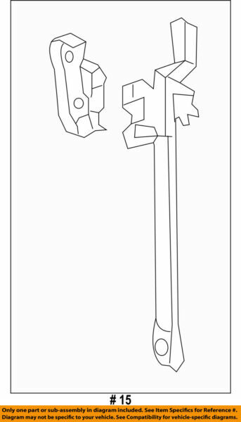 53208-52901 Toyota Support sub-assy, hood lock 5320852901, New Genuine ...