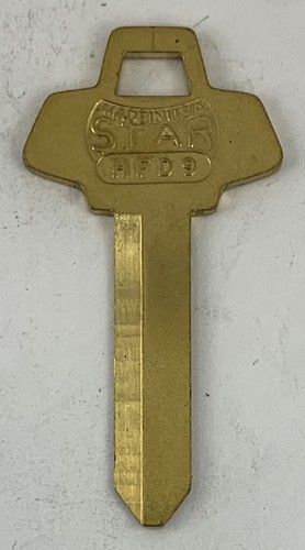 Lot of (2) H33 127FD 1127FD HFD9 Type Key Blanks for Ford | eBay