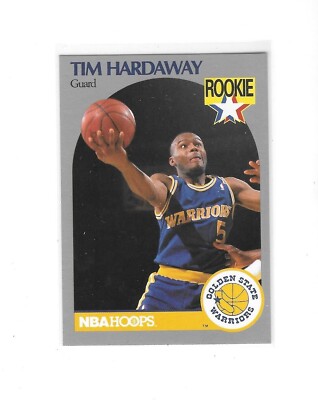 1990-91 NBA Hoops - #113 Tim Hardaway (RC) Rookie Mint Near Mint | eBay