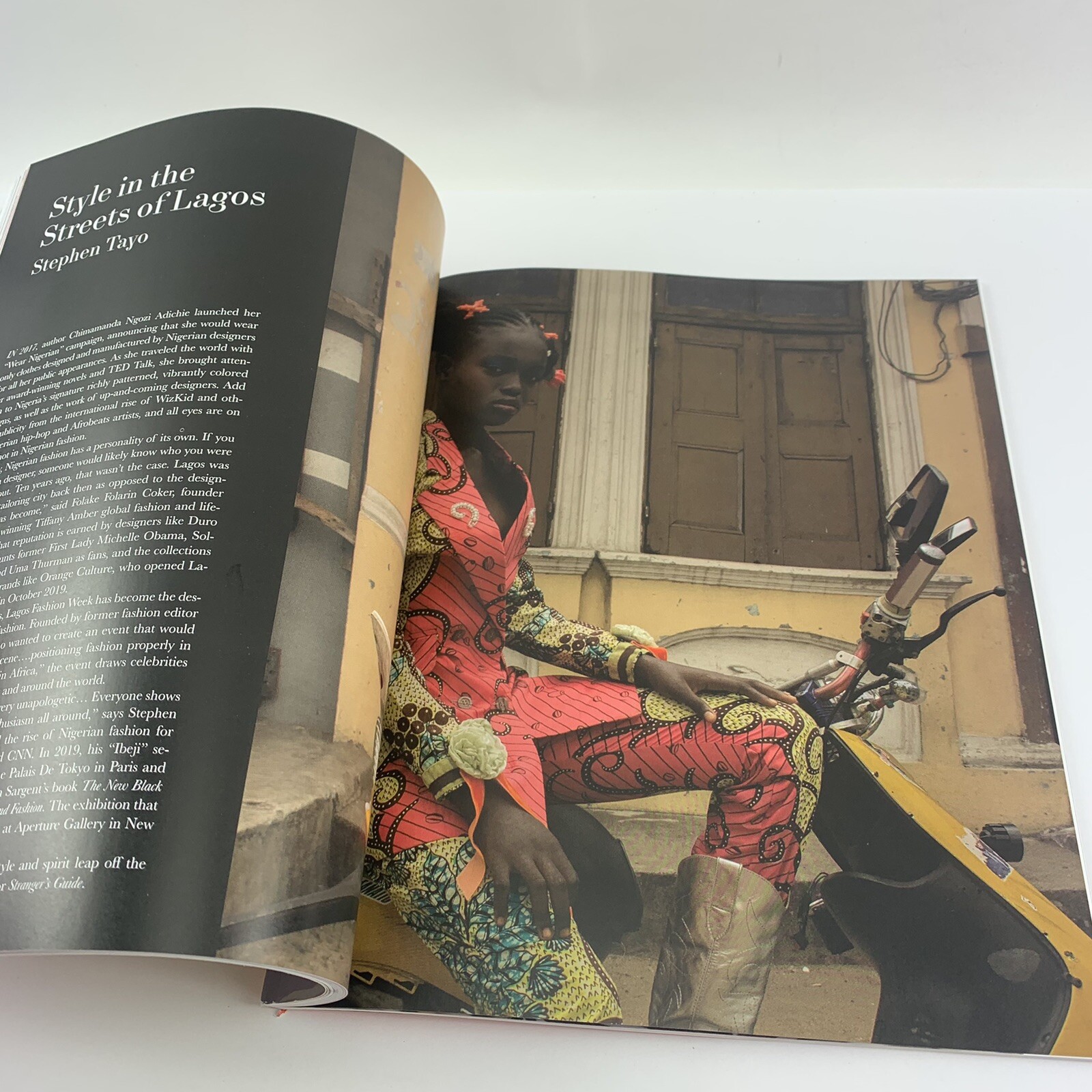 Stranger's Guide To Lagos Nigeria Magazine Travel Guide | eBay