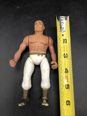 1984 remco secret of the ninja golden shaolon monk Action Figure | eBay