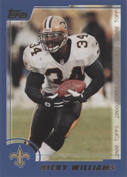 2000 Topps - Ricky Williams #68 for sale online | eBay