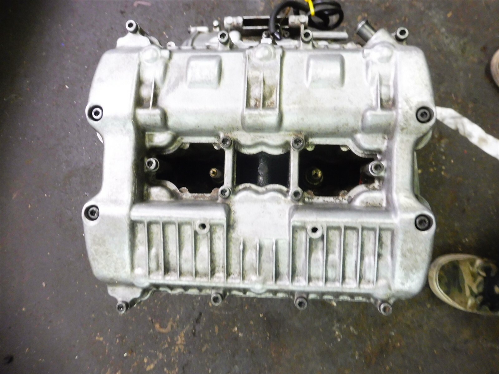 1975 Yamaha XS500 YM249-1" Engine low compression | eBay