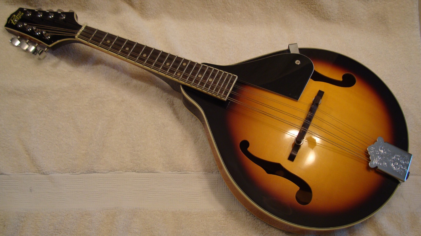 😍 ROGUE RM-100A A-STYLE MANDOLIN SUNBURST 8-STRING 20 FRET 3pt8 | eBay