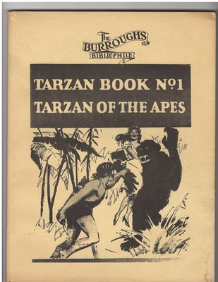 BURROUGHS BIBLIOPHILE TARZAN OF THE APES #1 HAL FOSTER FN HOUSE OF ...